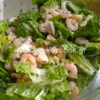 ΣΑΛΑΤΑ ΜΕ ΓΑΡΙΔΕΣ ΚΑΙ ΒΙΝΕΓΚΡΕΤ ΜΕ ΜΕΛΙ & ΑΝΗΘΟ – Koykoycook