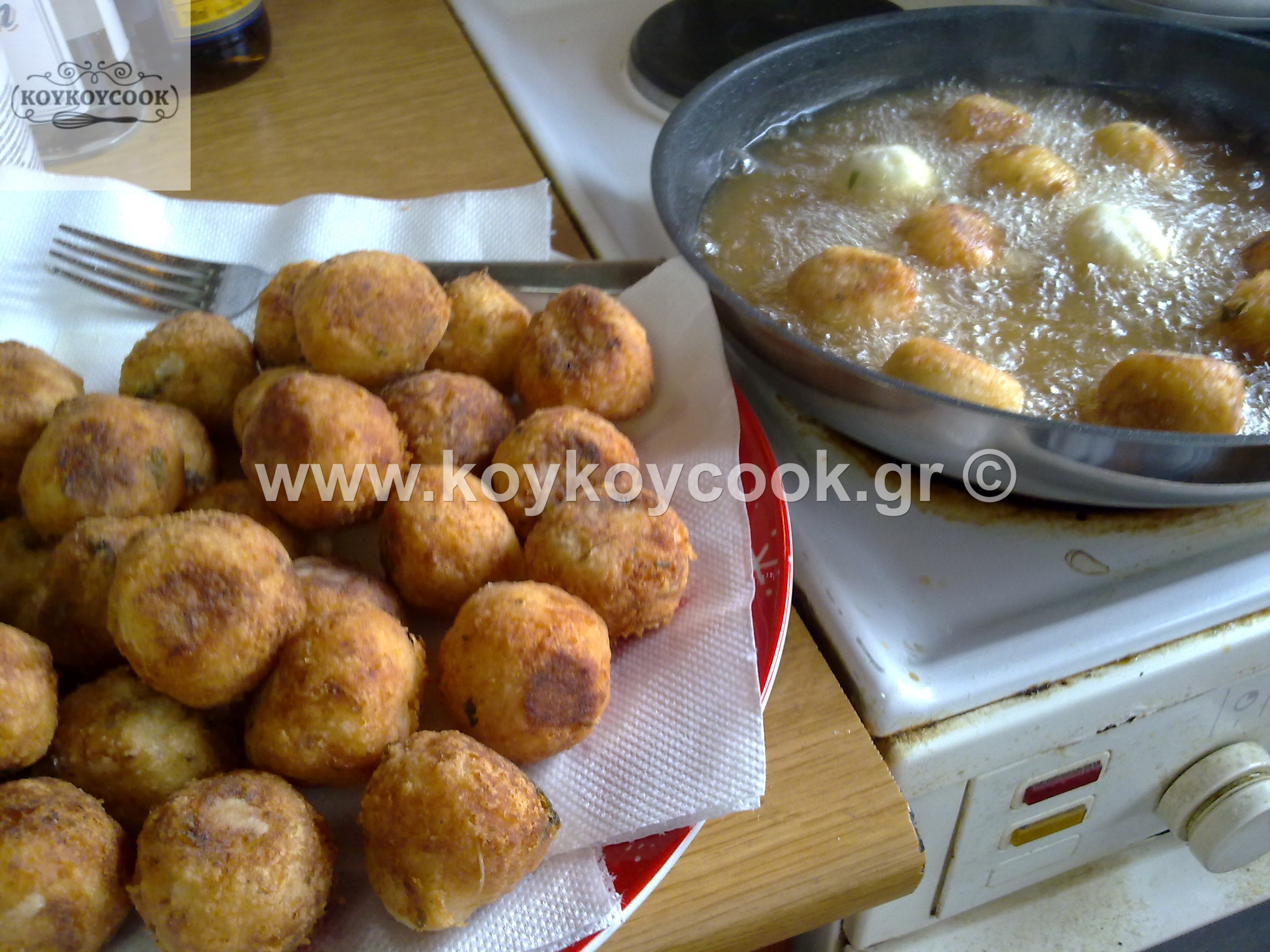 ΚΡΟΚΕΤΕΣ ΜΠΑΚΑΛΙΑΡΟΥ – Koykoycook