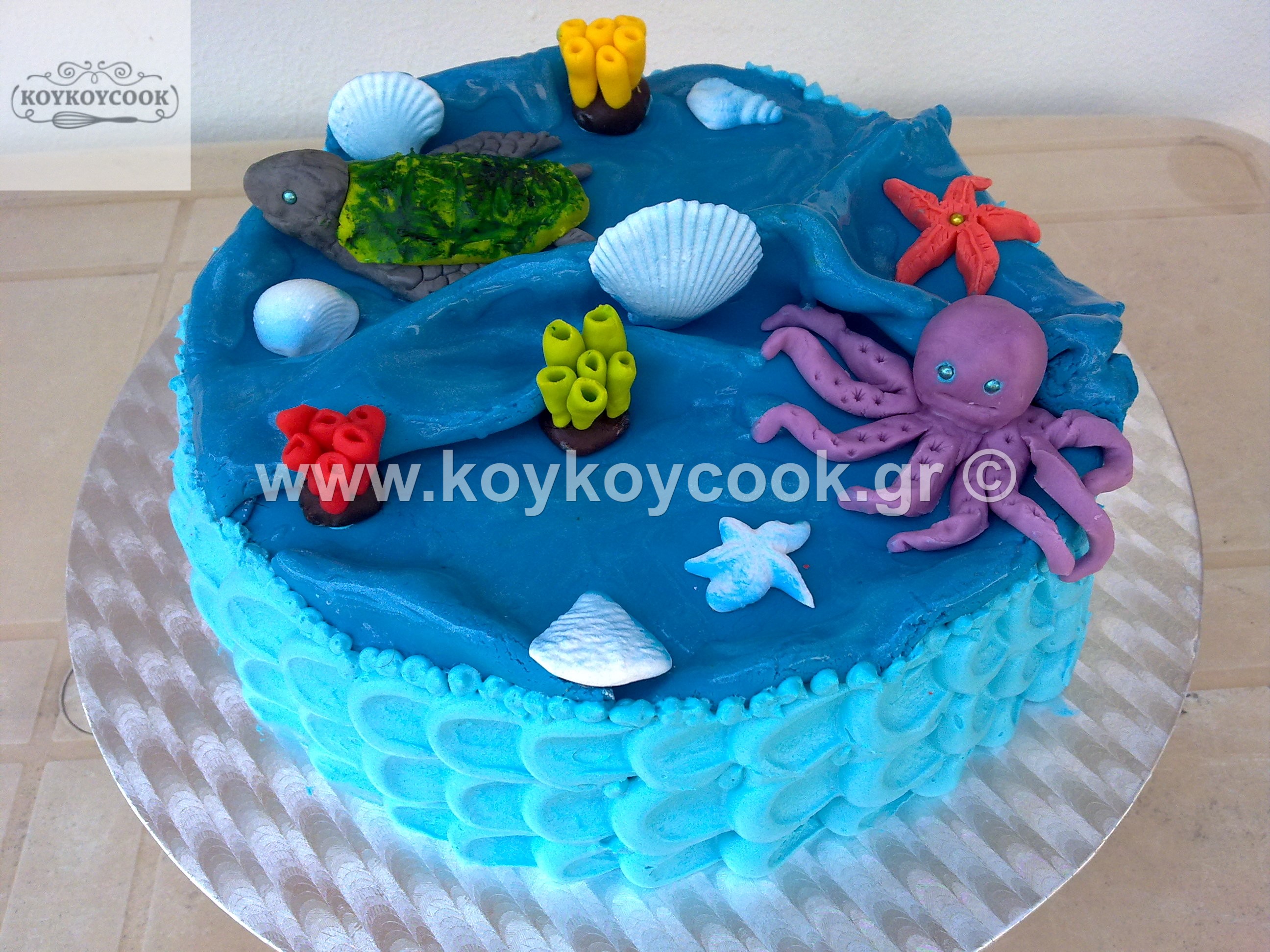ΤΟΥΡΤΑ ΓΕΝΕΘΛΙΩΝ ΒΥΘΟΣ – Koykoycook