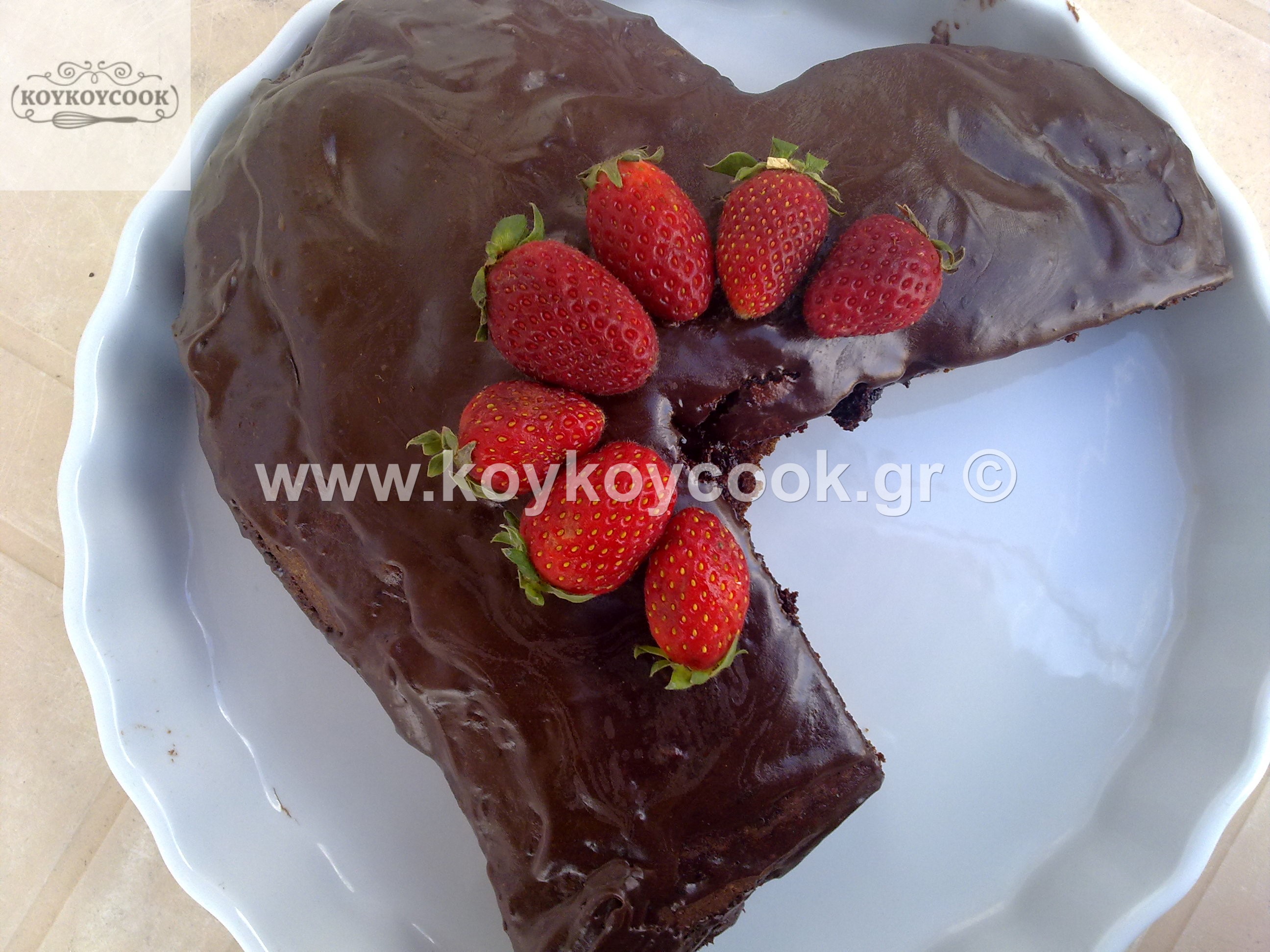 ΝΗΣΤΙΣΙΜΟ ΥΓΡΟ ΚΕΙΚ ΣΟΚΟΛΑΤΑΣ ΜΕ ΓΛΑΣΟ – Koykoycook