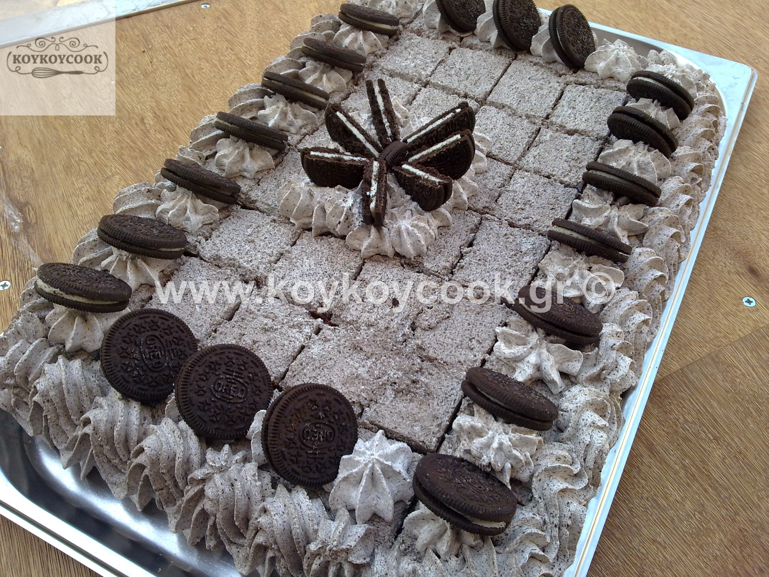 ΤΟΥΡΤΑ OREO ΚΟΥΚΙΣ – Koykoycook