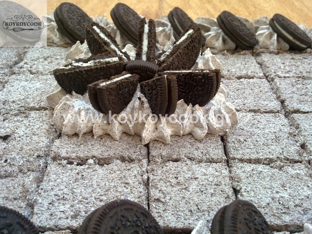 ΤΟΥΡΤΑ OREO ΚΟΥΚΙΣ – Koykoycook
