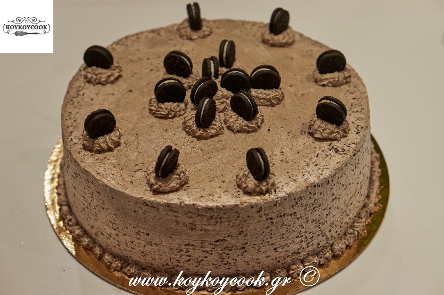 ΤΟΥΡΤΑ OREO ΚΟΥΚΙΣ – Koykoycook