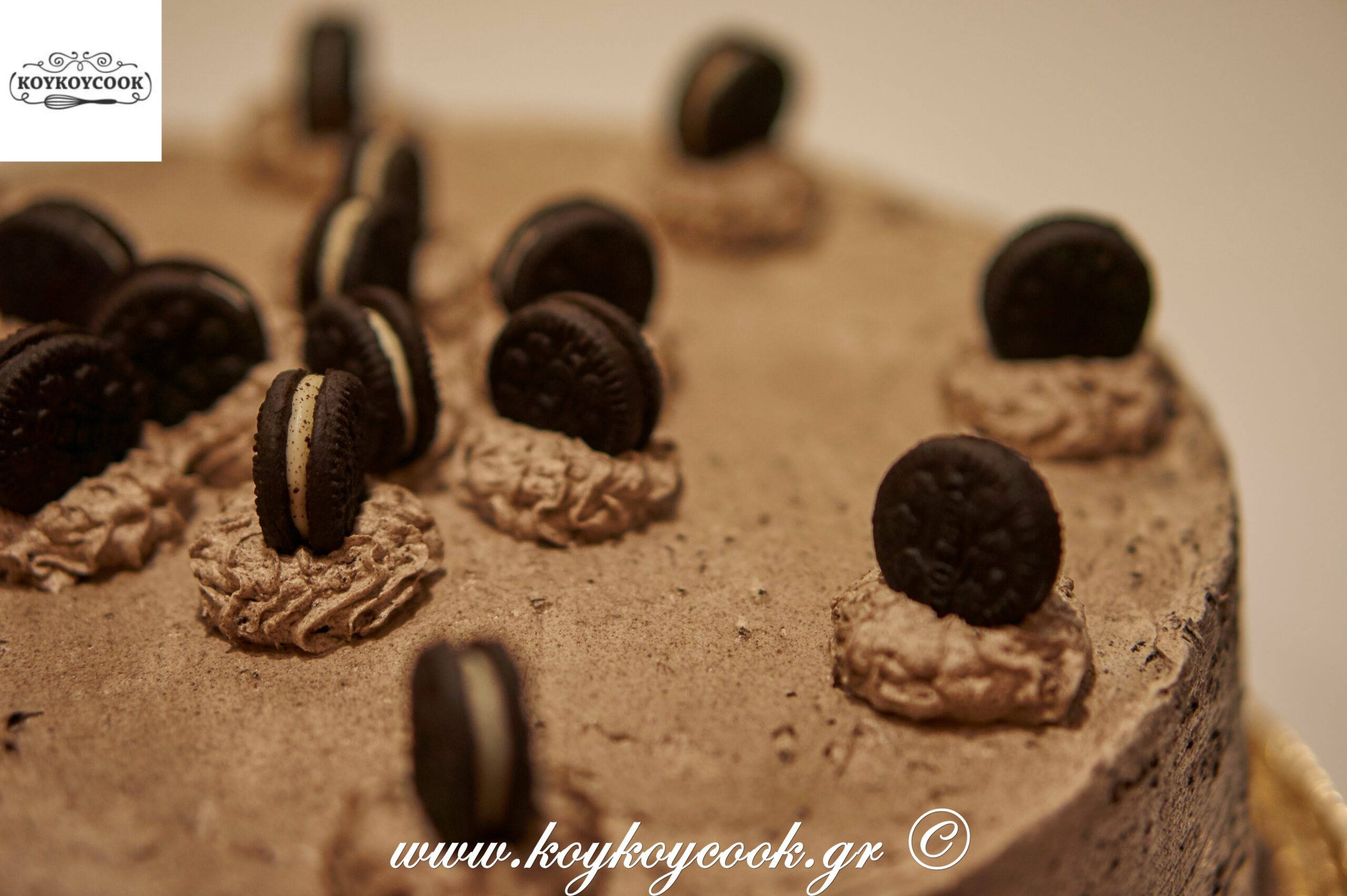 ΤΟΥΡΤΑ OREO ΚΟΥΚΙΣ – Koykoycook