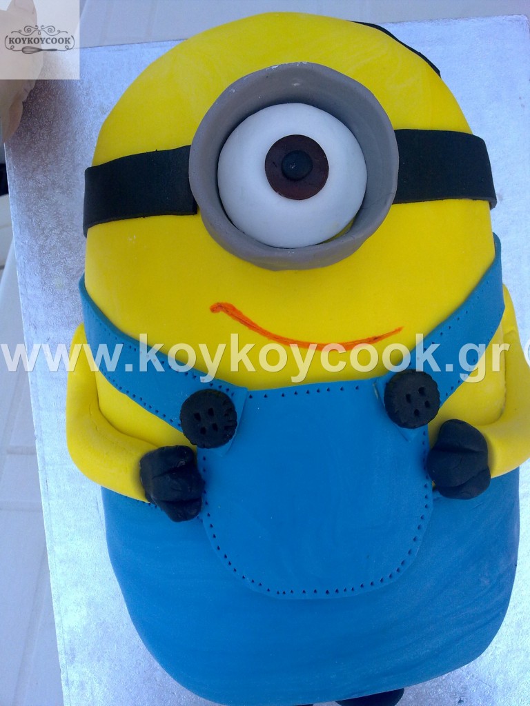 ΤΟΥΡΤΑ ΜΙΝΙΟΝ – Koykoycook