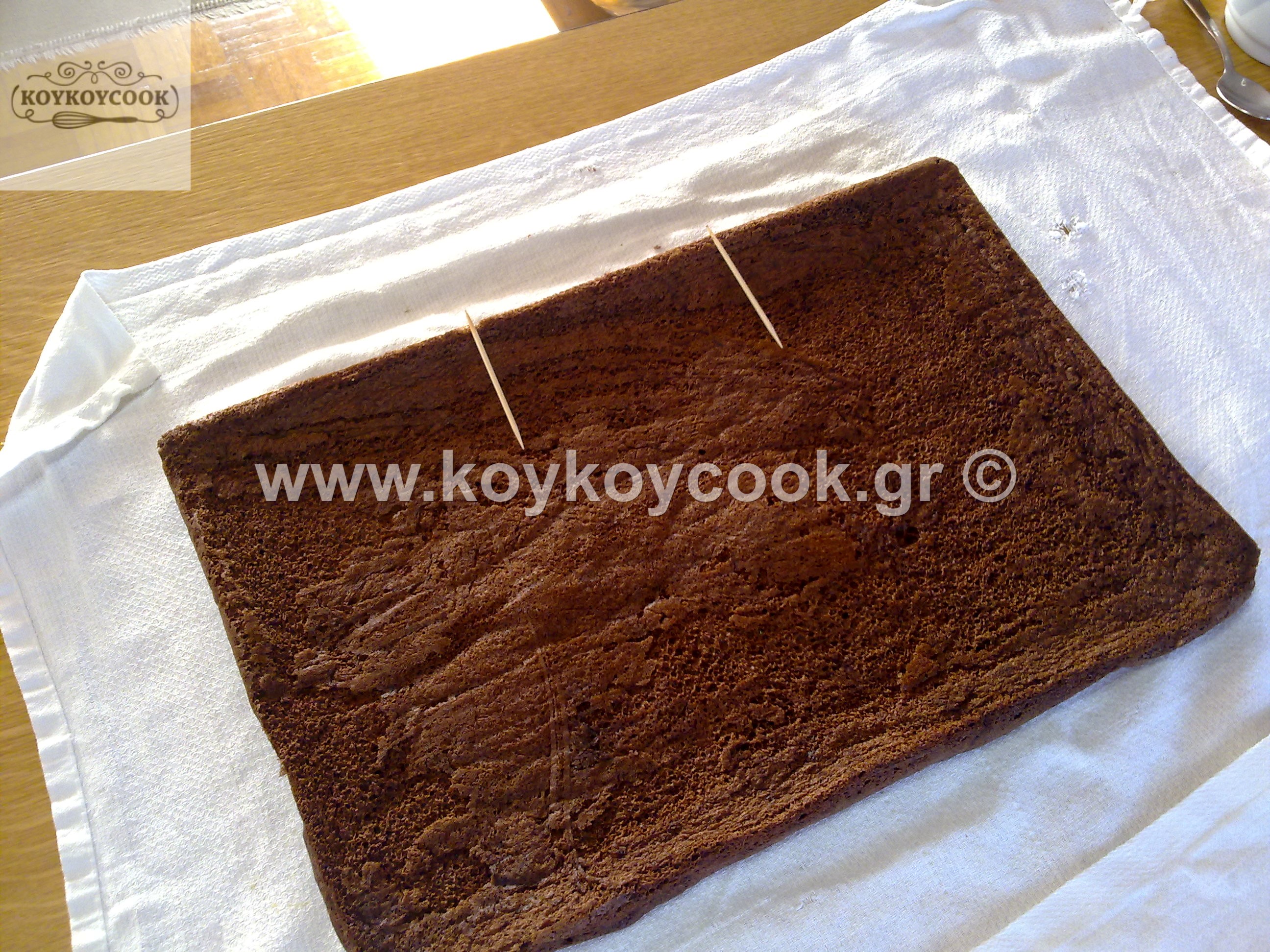 ΤΟΥΡΤΑ ΚΡΕΒΑΤΙ ΤΟΥ ΑΓΙΟΥ ΒΑΣΙΛΗ – Koykoycook