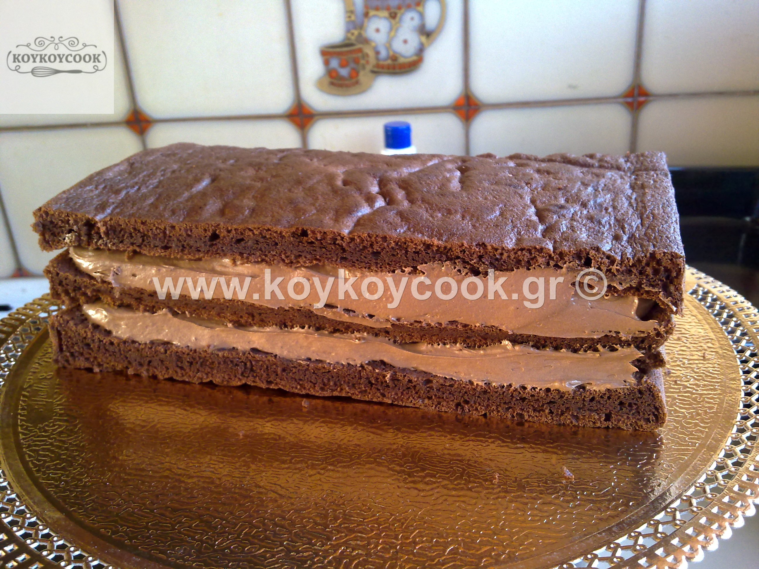 ΤΟΥΡΤΑ ΚΡΕΒΑΤΙ ΤΟΥ ΑΓΙΟΥ ΒΑΣΙΛΗ – Koykoycook