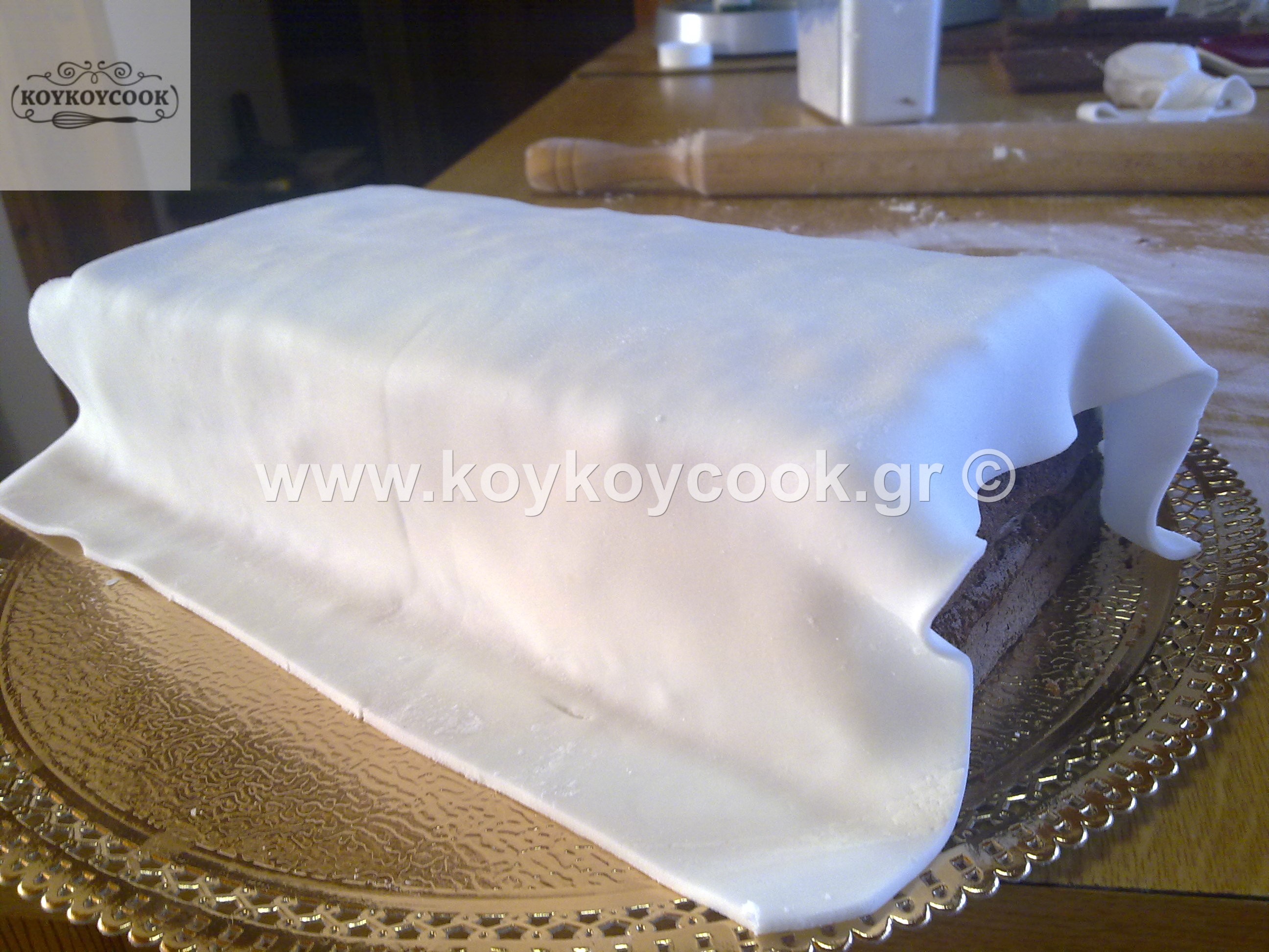 ΤΟΥΡΤΑ ΚΡΕΒΑΤΙ ΤΟΥ ΑΓΙΟΥ ΒΑΣΙΛΗ – Koykoycook