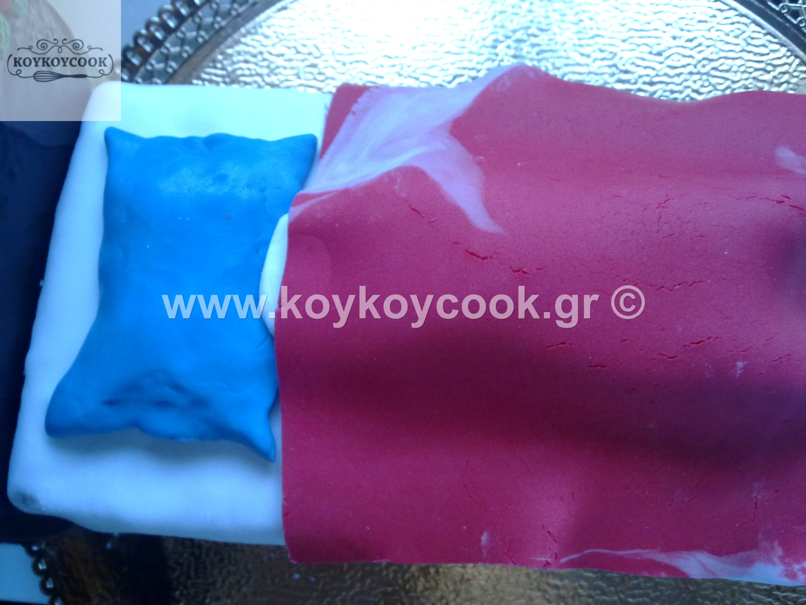 ΤΟΥΡΤΑ ΚΡΕΒΑΤΙ ΤΟΥ ΑΓΙΟΥ ΒΑΣΙΛΗ – Koykoycook