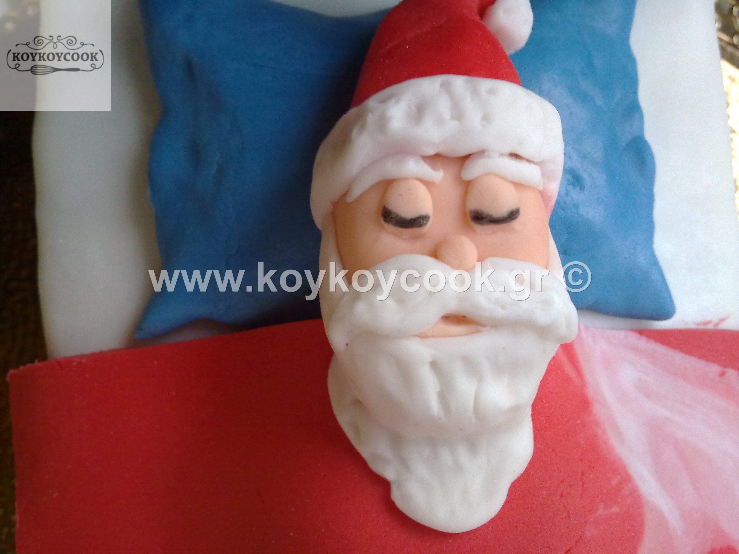 ΤΟΥΡΤΑ ΚΡΕΒΑΤΙ ΤΟΥ ΑΓΙΟΥ ΒΑΣΙΛΗ – Koykoycook