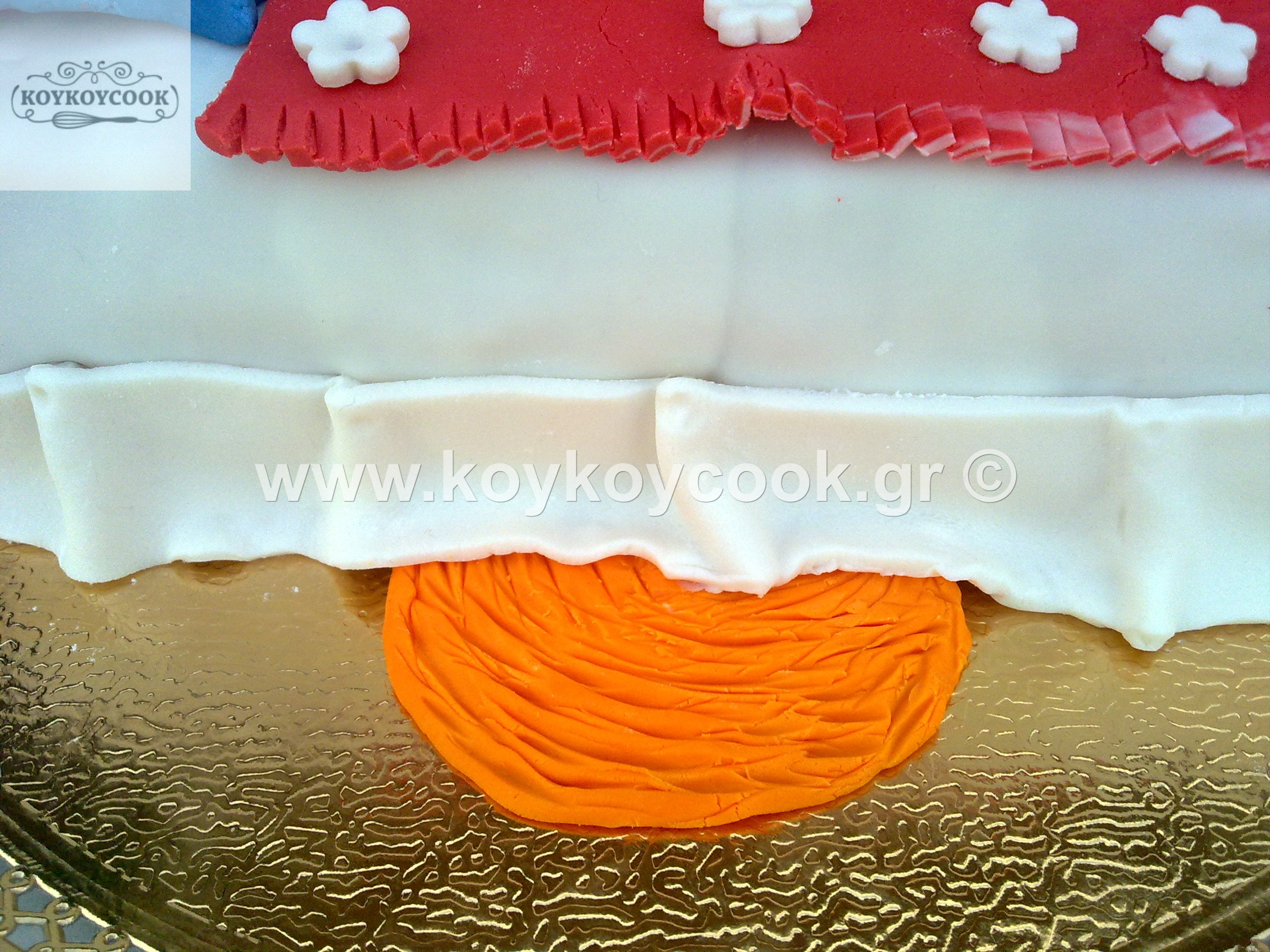 ΤΟΥΡΤΑ ΚΡΕΒΑΤΙ ΤΟΥ ΑΓΙΟΥ ΒΑΣΙΛΗ – Koykoycook