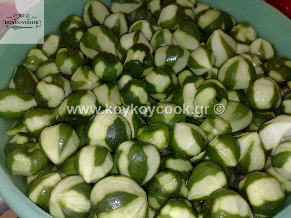 ΣΥΚΟ ΠΡΑΣΙΝΟ ΓΛΥΚΟ ΤΟΥ ΚΟΥΤΑΛΙΟΥ/Guest Home Cook : Μαρία Χατζησίμου ...
