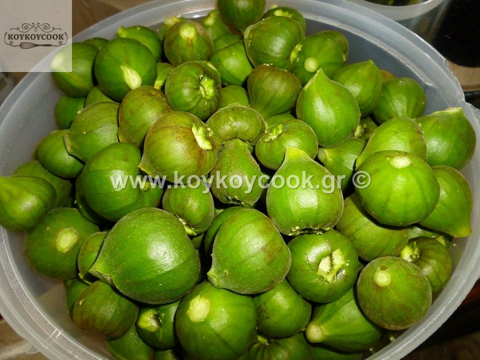 ΣΥΚΟ ΠΡΑΣΙΝΟ ΓΛΥΚΟ ΤΟΥ ΚΟΥΤΑΛΙΟΥ/Guest Home Cook : Μαρία Χατζησίμου ...