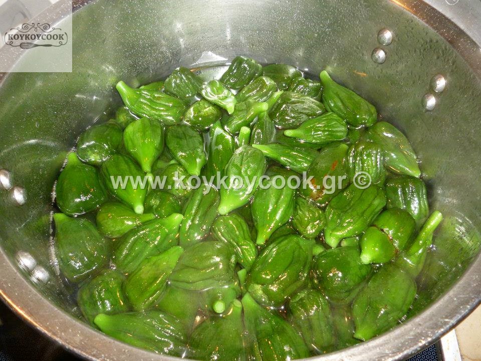 ΣΥΚΟ ΠΡΑΣΙΝΟ ΓΛΥΚΟ ΤΟΥ ΚΟΥΤΑΛΙΟΥ/Guest Home Cook : Μαρία Χατζησίμου ...