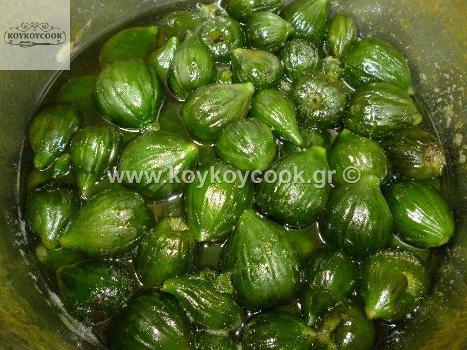ΣΥΚΟ ΠΡΑΣΙΝΟ ΓΛΥΚΟ ΤΟΥ ΚΟΥΤΑΛΙΟΥ/Guest Home Cook : Μαρία Χατζησίμου ...