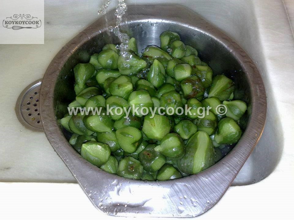 ΣΥΚΟ ΠΡΑΣΙΝΟ ΓΛΥΚΟ ΤΟΥ ΚΟΥΤΑΛΙΟΥ/Guest Home Cook : Μαρία Χατζησίμου ...