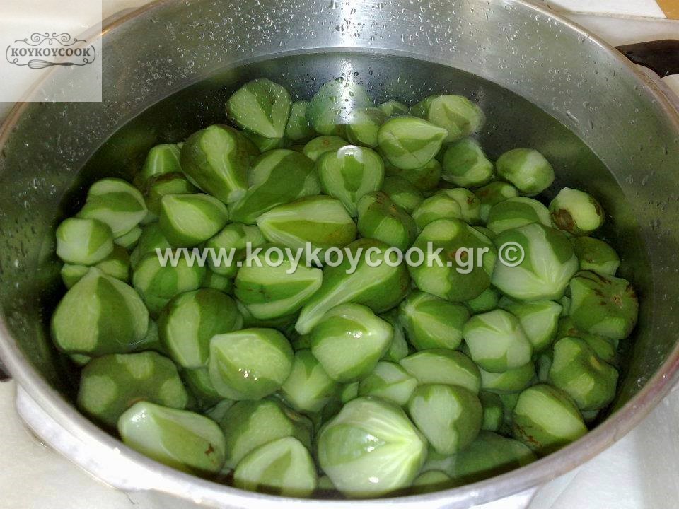 ΣΥΚΟ ΠΡΑΣΙΝΟ ΓΛΥΚΟ ΤΟΥ ΚΟΥΤΑΛΙΟΥ/Guest Home Cook : Μαρία Χατζησίμου ...