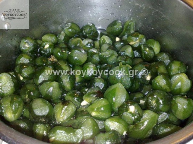 ΣΥΚΟ ΠΡΑΣΙΝΟ ΓΛΥΚΟ ΤΟΥ ΚΟΥΤΑΛΙΟΥ/Guest Home Cook : Μαρία Χατζησίμου ...