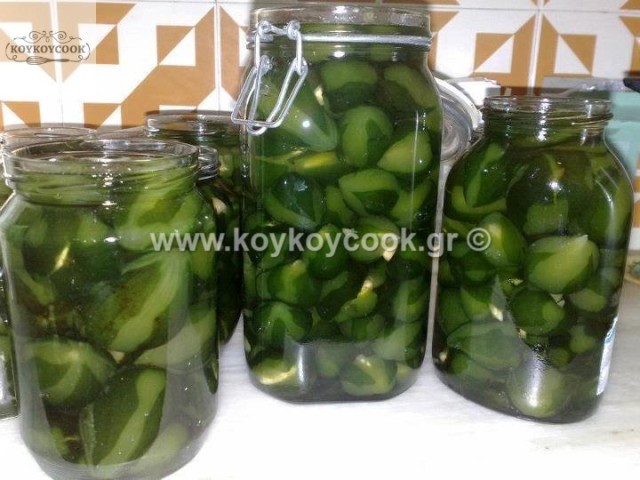 ΣΥΚΟ ΠΡΑΣΙΝΟ ΓΛΥΚΟ ΤΟΥ ΚΟΥΤΑΛΙΟΥ/Guest Home Cook : Μαρία Χατζησίμου ...