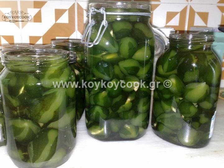 ΣΥΚΟ ΠΡΑΣΙΝΟ ΓΛΥΚΟ ΤΟΥ ΚΟΥΤΑΛΙΟΥ/Guest Home Cook : Μαρία Χατζησίμου ...