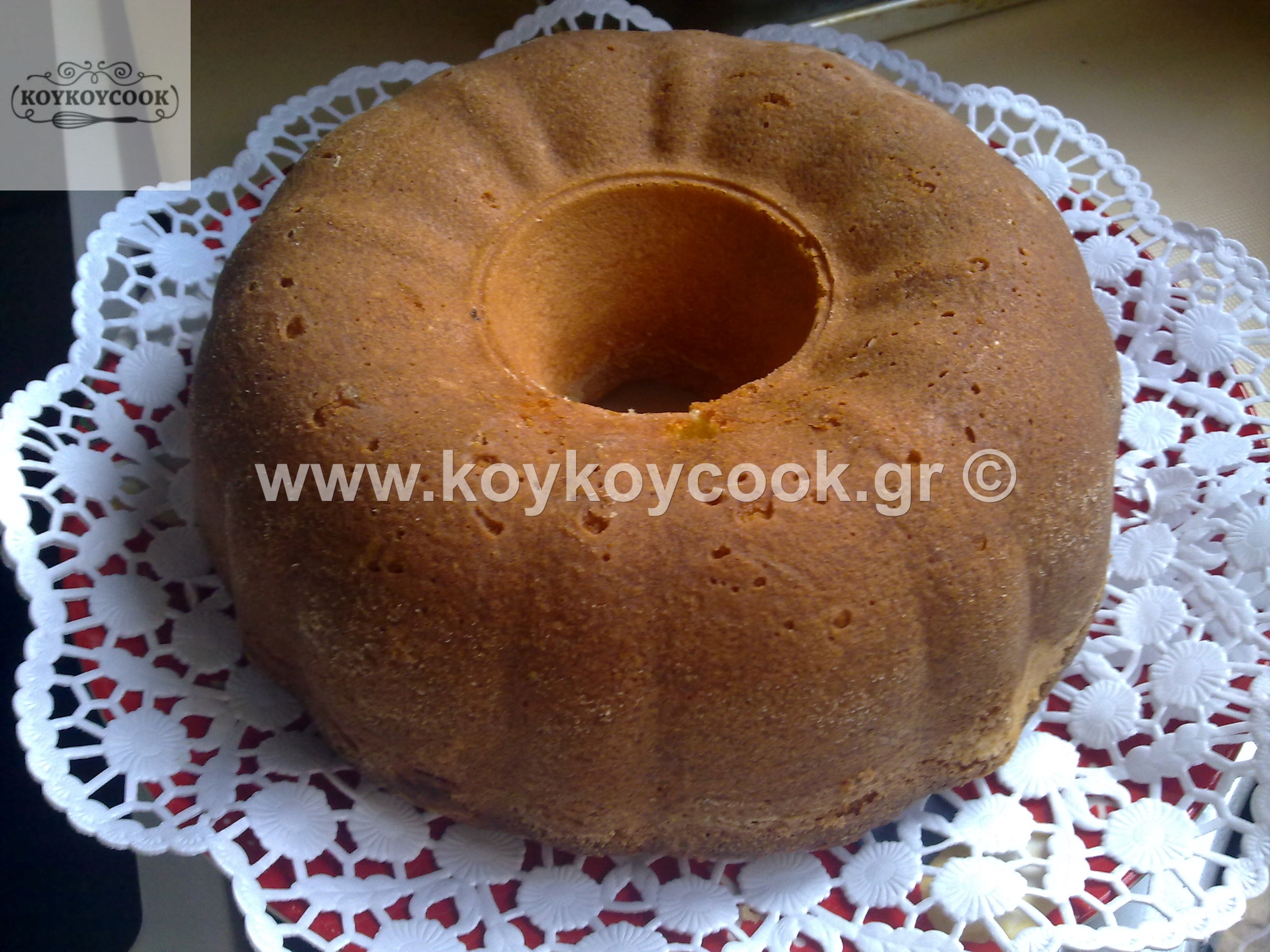 ΚΕΙΚ ΜΑΝΤΑΡΙΝΙ ΠΟΡΤΟΚΑΛΙ – Koykoycook