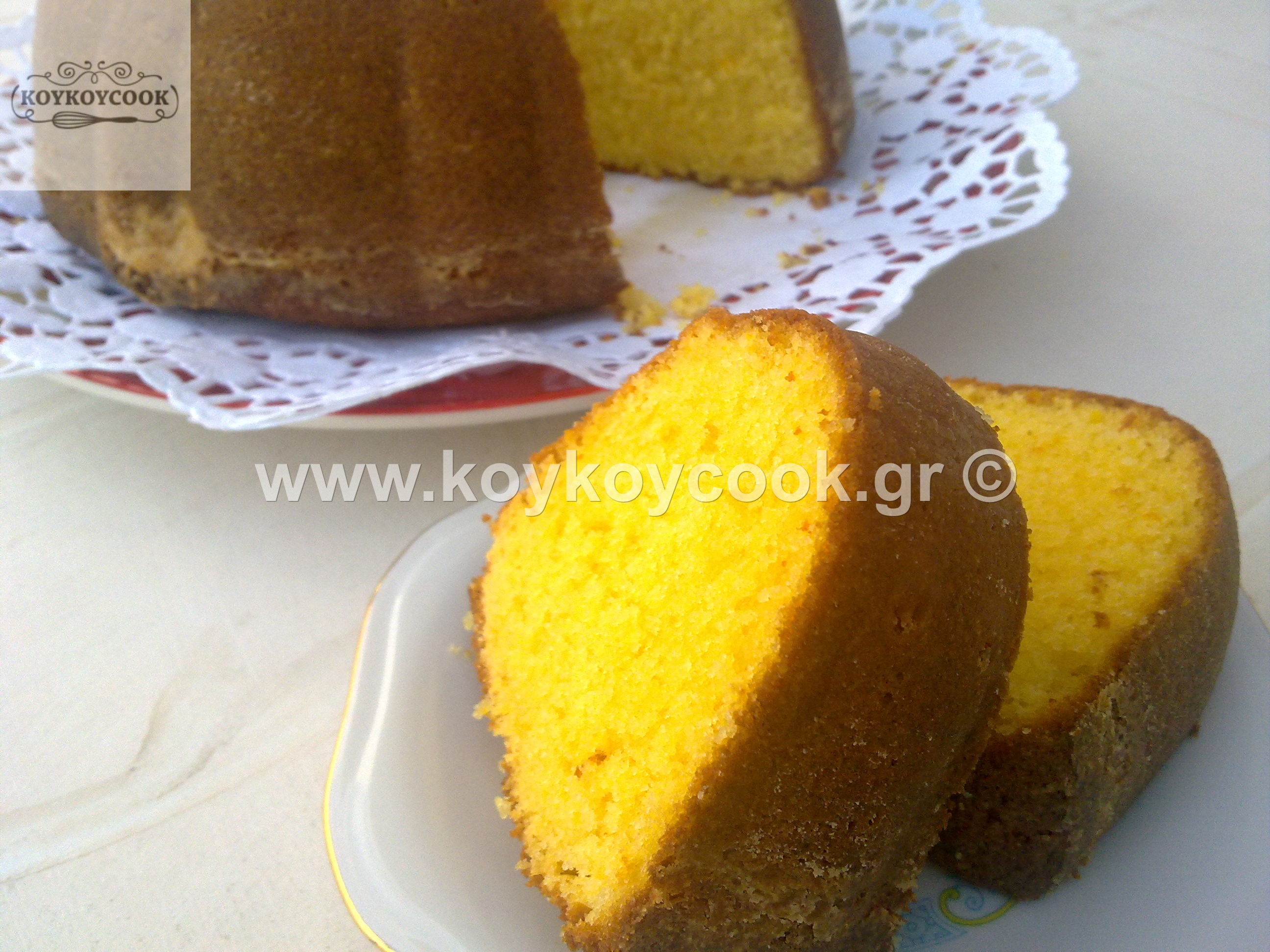 ΚΕΙΚ ΜΑΝΤΑΡΙΝΙ ΠΟΡΤΟΚΑΛΙ – Koykoycook