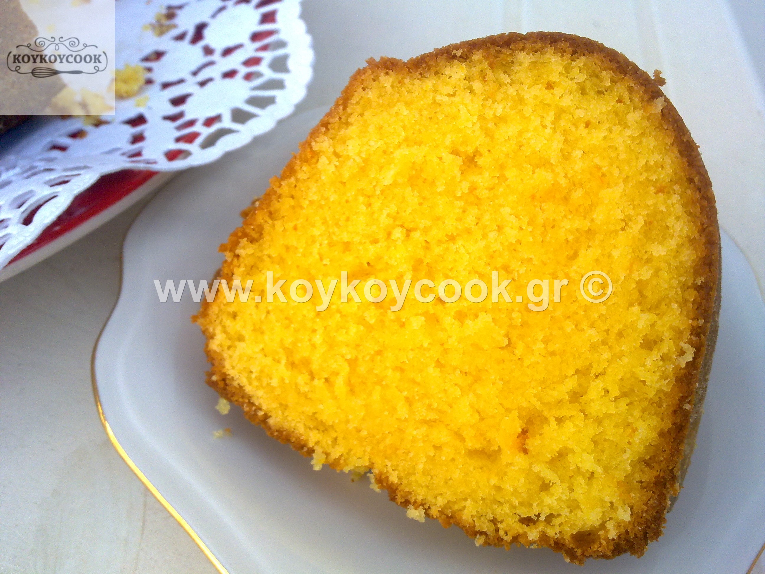 ΚΕΙΚ ΜΑΝΤΑΡΙΝΙ ΠΟΡΤΟΚΑΛΙ – Koykoycook
