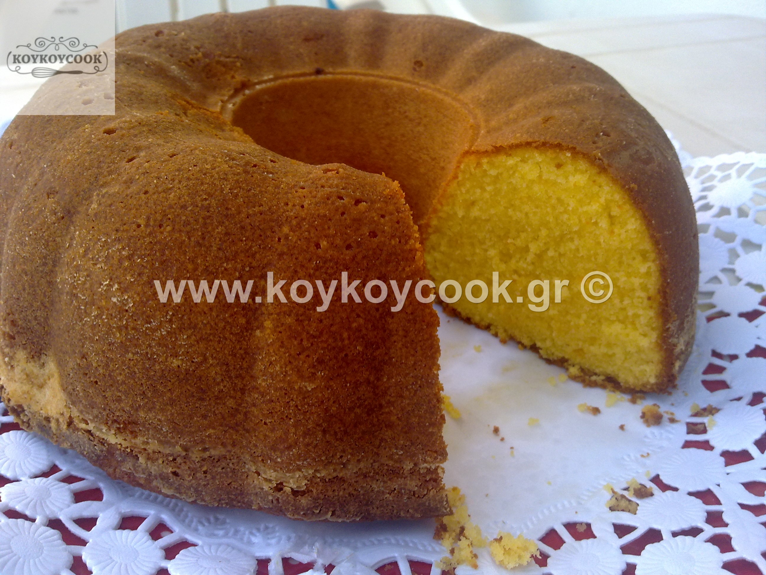 ΚΕΙΚ ΜΑΝΤΑΡΙΝΙ ΠΟΡΤΟΚΑΛΙ – Koykoycook