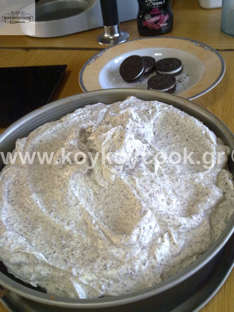 ΤΟΥΡΤΑ OREO ΤΣΙΖΚΕΙΚ ΜΕ ΓΚΑΝΑΣ – Koykoycook