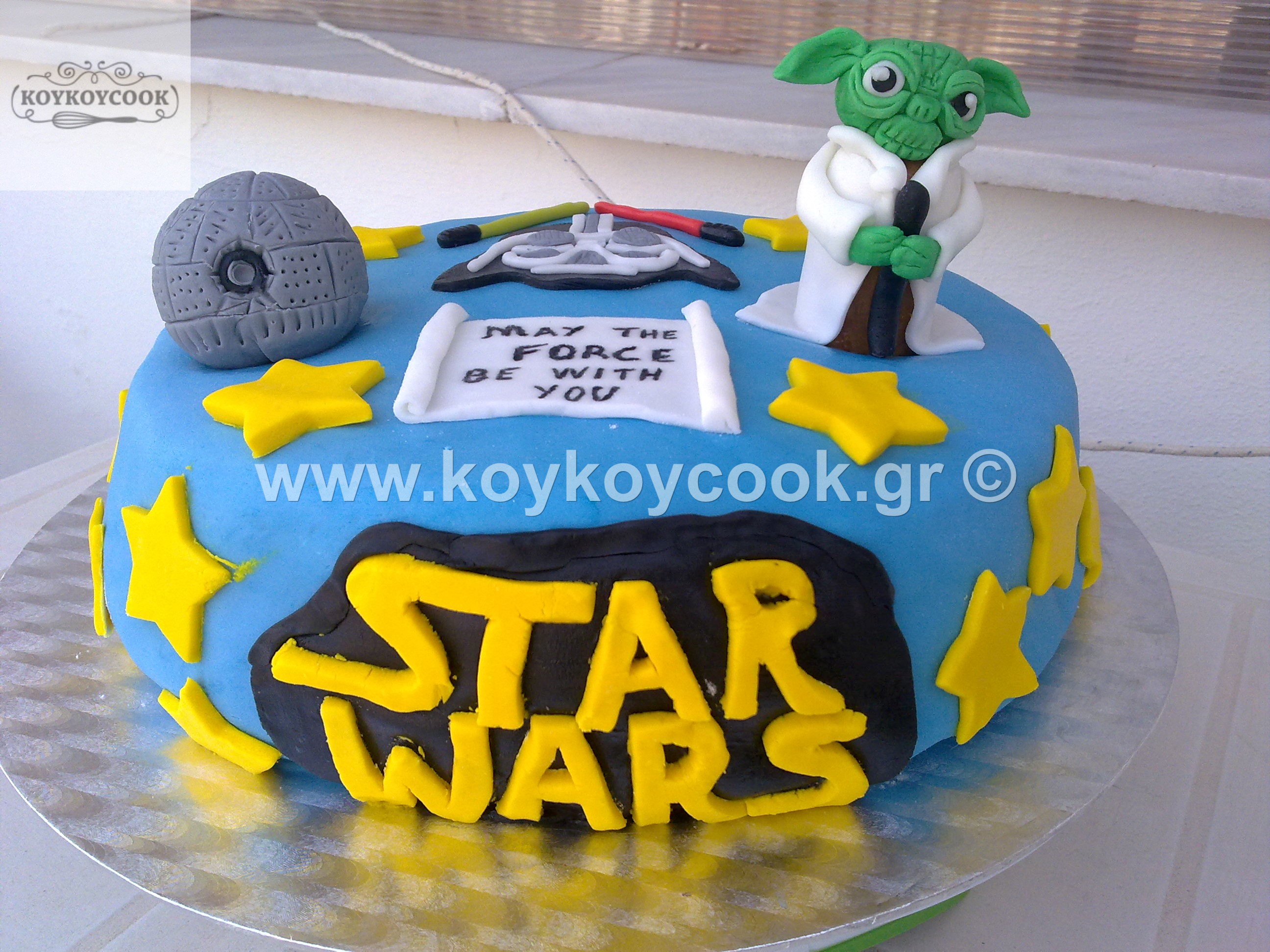 ΤΟΥΡΤΑ ΓΕΝΕΘΛΙΩΝ STAR WARS – Koykoycook