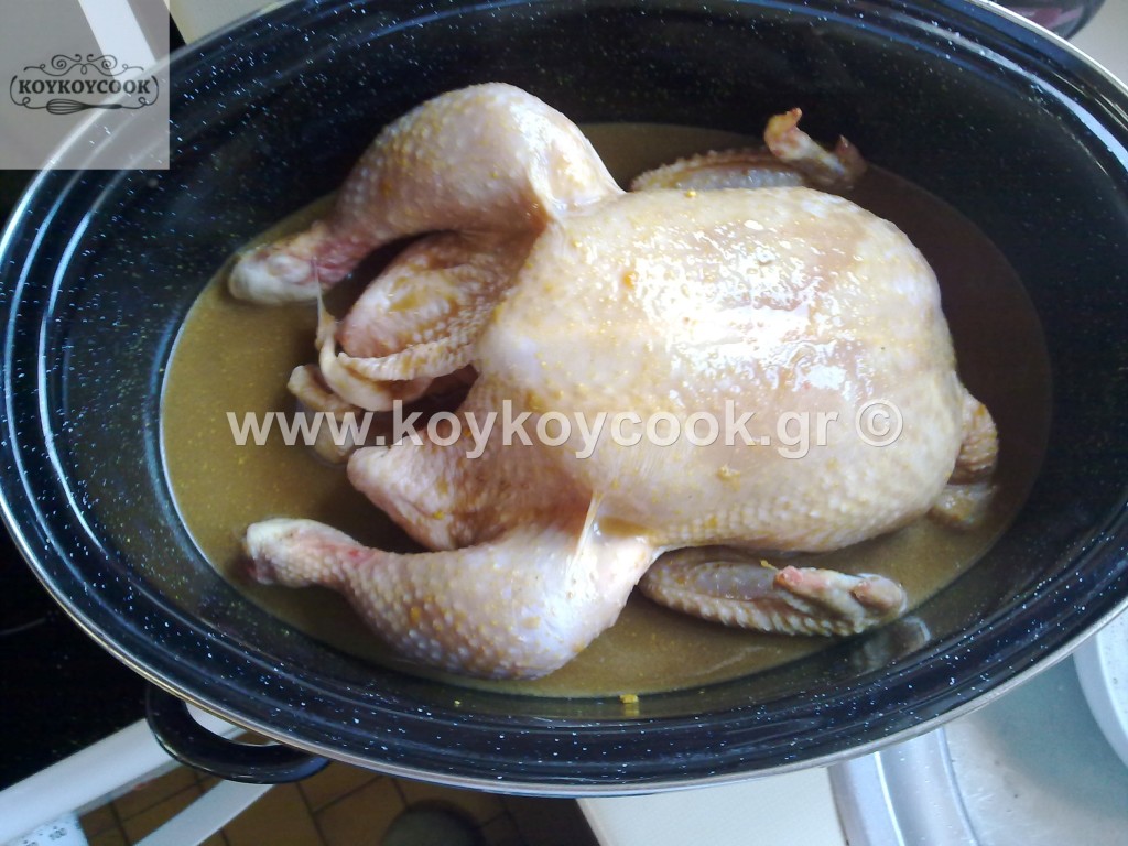 ΚΟΤΟΠΟΥΛΟ ΜΕ ΒΑΛΣΑΜΙΚΟ,ΜΕΛΙ & ΧΥΜΟ ΠΟΡΤΟΚΑΛΙΟΥ ΣΤΟΝ ΦΟΥΡΝΟ – Koykoycook