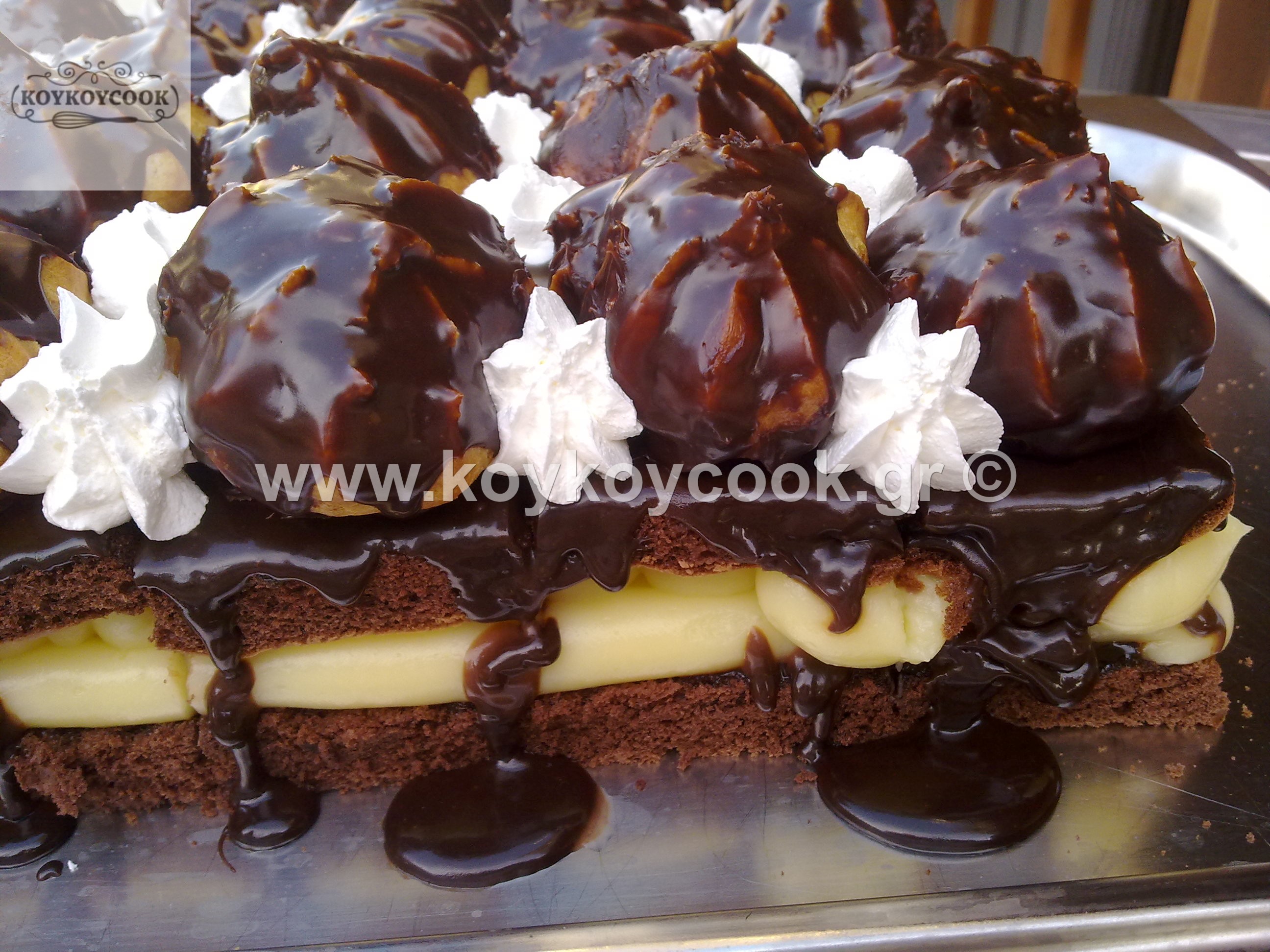 ΤΟΥΡΤΑ ΣΟΚΟΛΑΤΑ ΠΡΟΦΙΤΕΡΟΛ – Koykoycook
