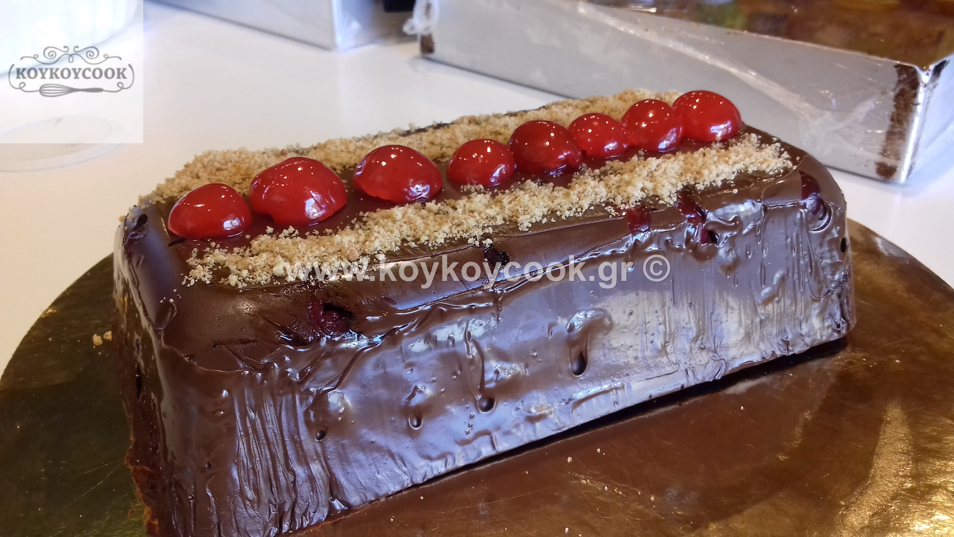 ΚΟΡΜΟΣ ΜΕ ΣΟΚΟΛΑΤΑ,ΜΕΡΕΝΤΑ ΚΑΙ ΠΤΙΜΠΕΡ – Koykoycook