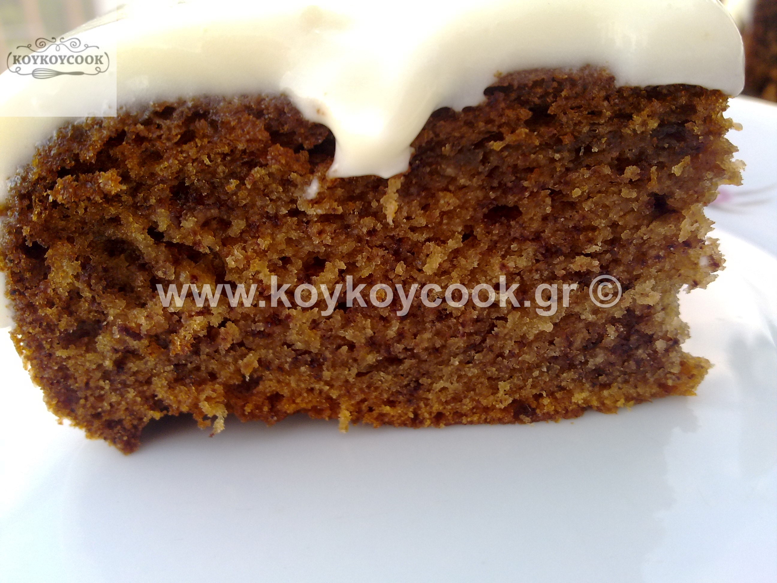 ΜΠΑΝΑΝΑ ΚΕΙΚ ΜΕ ΓΛΑΣΟ ΚΡΕΜΑΣ ΤΥΡΙΟΥ – Koykoycook