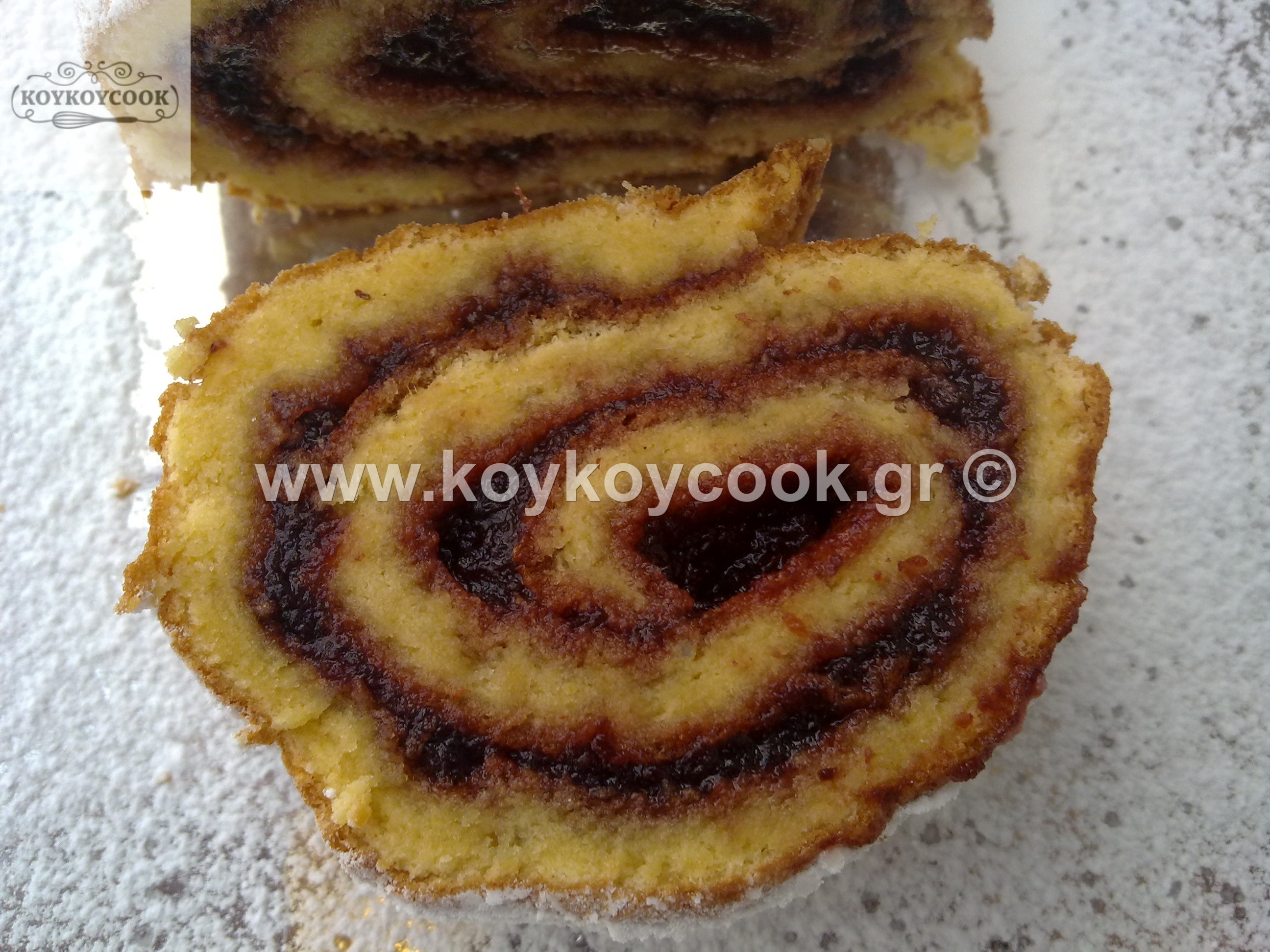 ΑΦΡΑΤΟΣ ΚΟΡΜΟΣ ΜΕ ΜΑΡΜΕΛΑΔΑ – Koykoycook