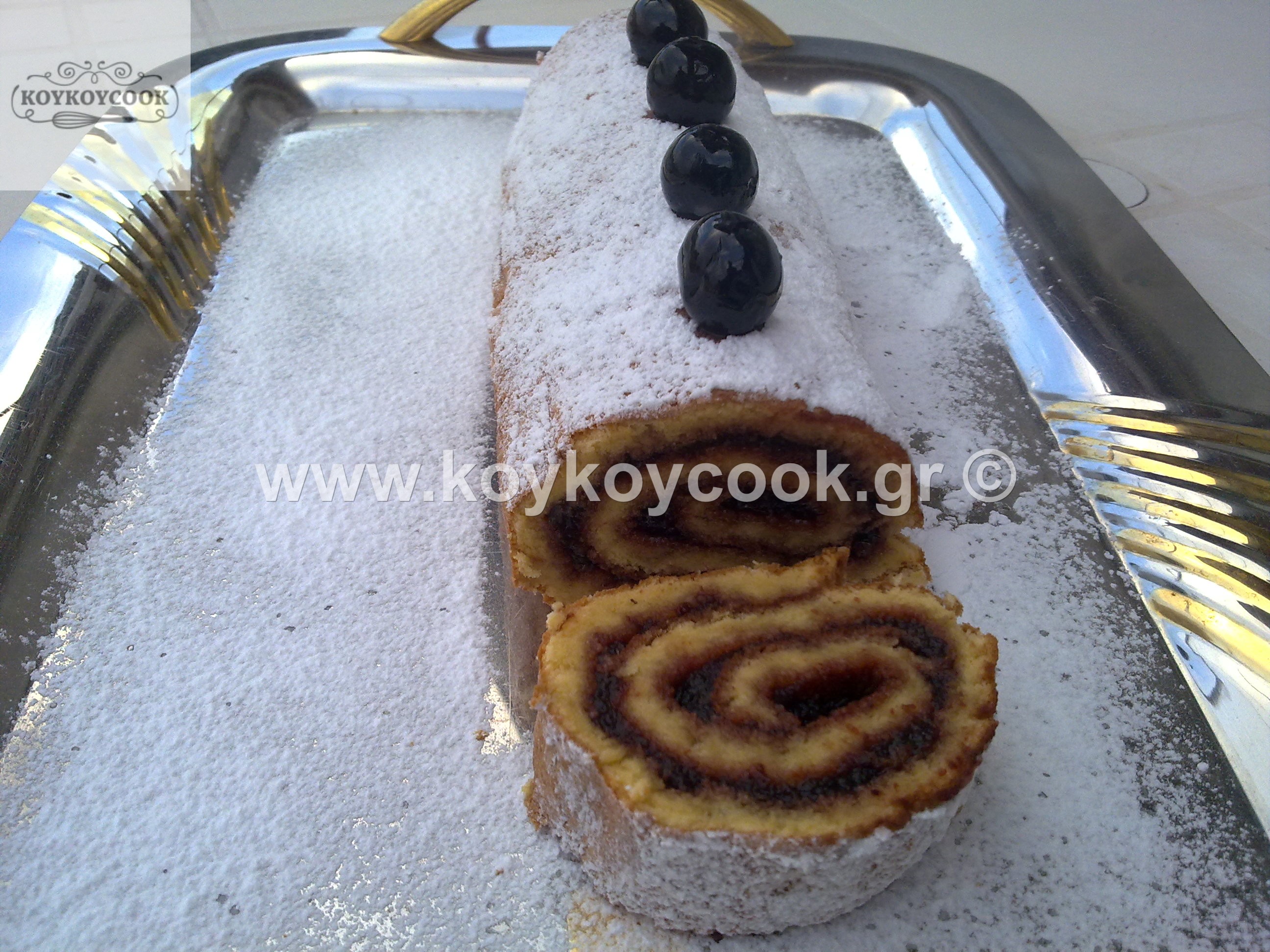 ΑΦΡΑΤΟΣ ΚΟΡΜΟΣ ΜΕ ΜΑΡΜΕΛΑΔΑ – Koykoycook