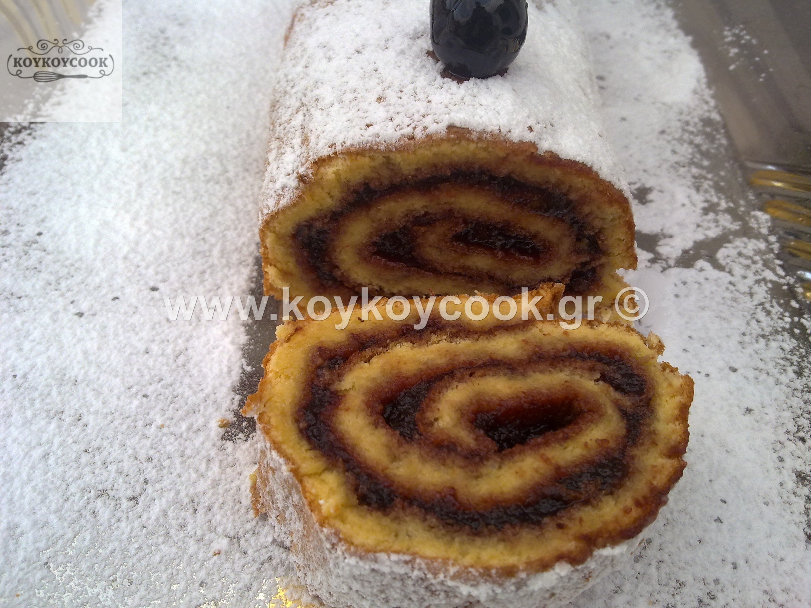 ΑΦΡΑΤΟΣ ΚΟΡΜΟΣ ΜΕ ΜΑΡΜΕΛΑΔΑ – Koykoycook