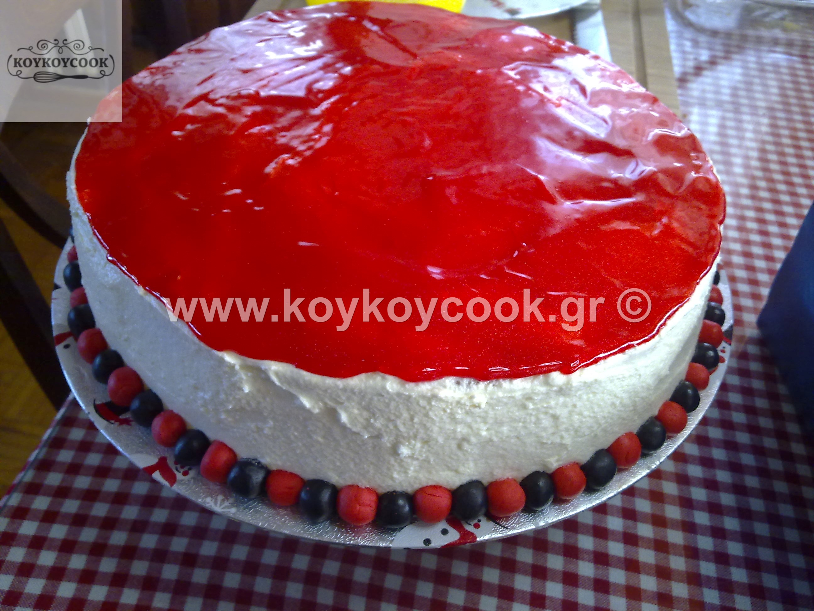 ΤΟΥΡΤΑ ΓΕΝΕΘΛΙΩΝ ΜΙΝΙ ΜΑΟΥΣ – Koykoycook
