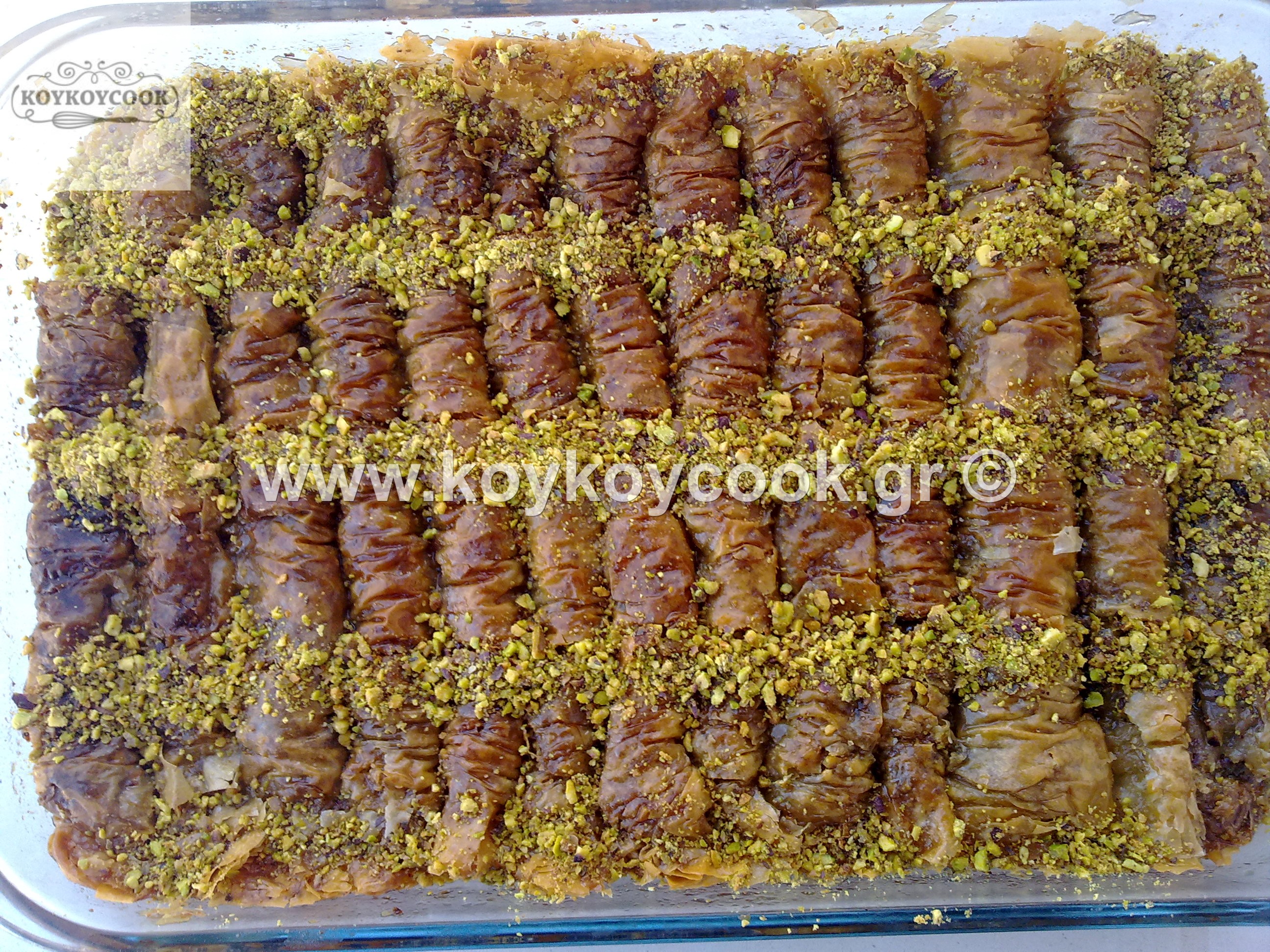 ΣΑΡΑΓΛΙ ΜΕ ΦΥΣΤΙΚΙ ΑΙΓΙΝΗΣ – Koykoycook