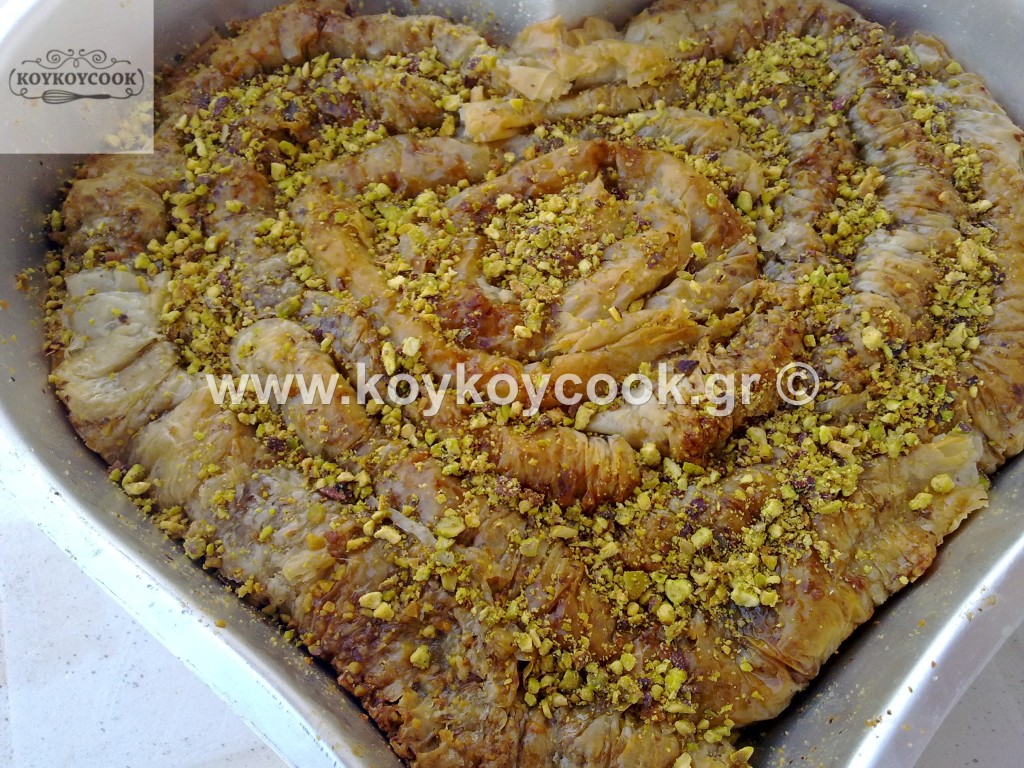 ΣΑΡΑΓΛΙ ΜΕ ΦΥΣΤΙΚΙ ΑΙΓΙΝΗΣ – Koykoycook