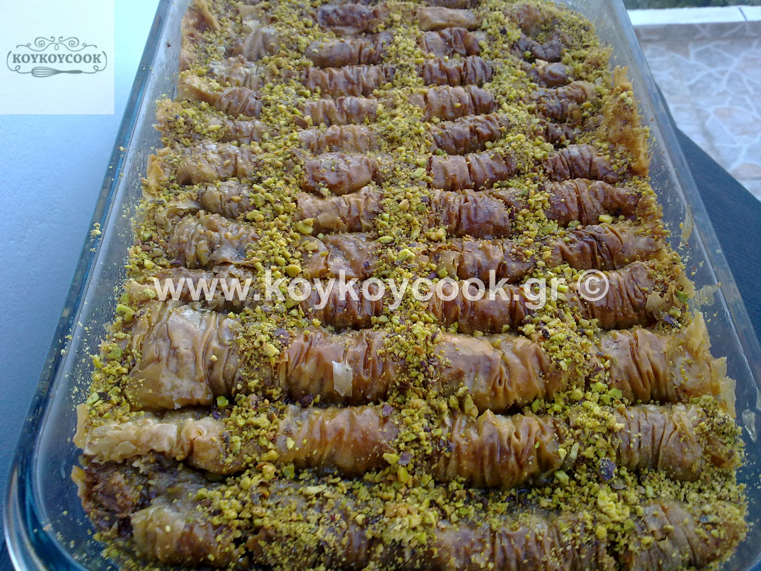 ΣΑΡΑΓΛΙ ΜΕ ΦΥΣΤΙΚΙ ΑΙΓΙΝΗΣ – Koykoycook