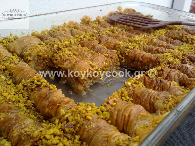 ΣΑΡΑΓΛΙ ΜΕ ΦΥΣΤΙΚΙ ΑΙΓΙΝΗΣ – Koykoycook