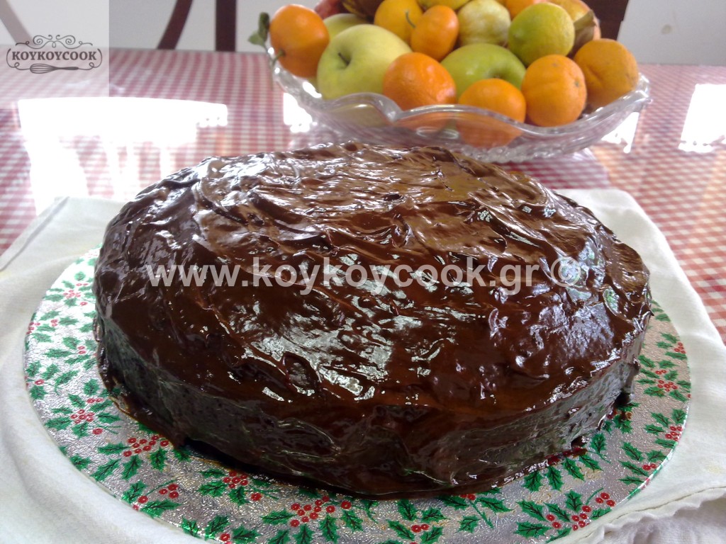 ΒΑΣΙΛΟΠΙΤΑ ΣΟΚΟΛΑΤΑ ΜΕ ΚΡΕΜΑ ΚΑΣΤΑΝΟΥ – Koykoycook