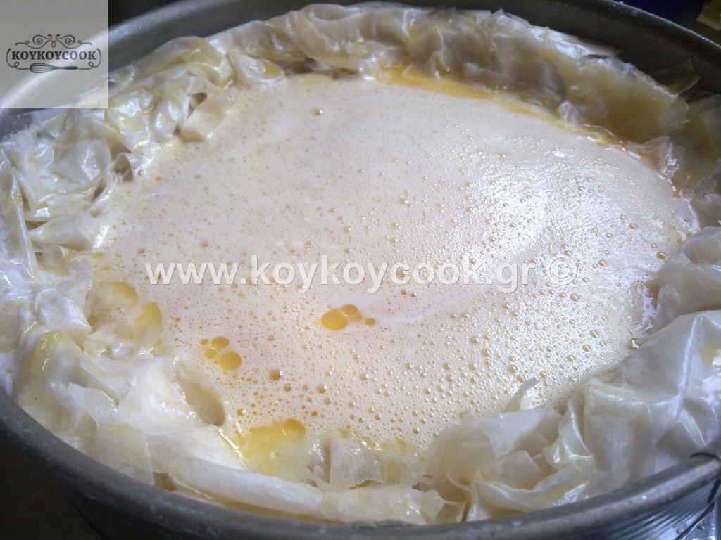 ΓΑΛΑΤΟΠΙΤΑ ΦΩΛΙΑ ΜΕ ΦΥΛΛΟ – Koykoycook