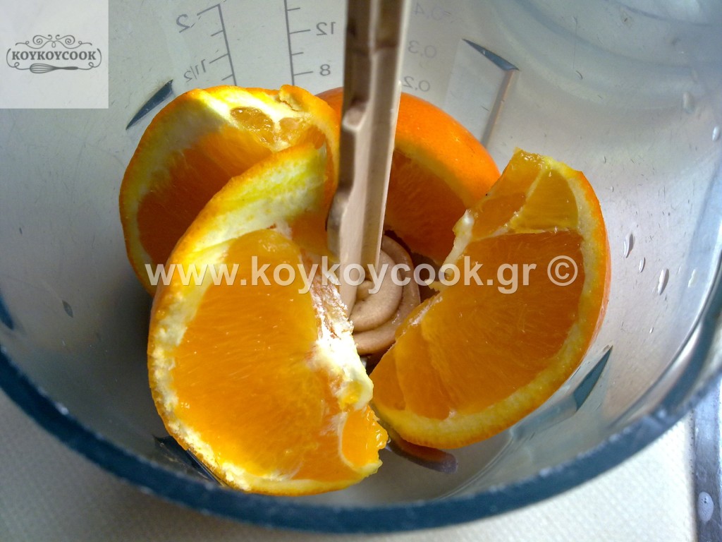 ΚΕΙΚ ΜΕ ΟΛΟΚΛΗΡΟ ΠΟΡΤΟΚΑΛΙ ΧΩΡΙΣ ΜΙΞΕΡ – Koykoycook