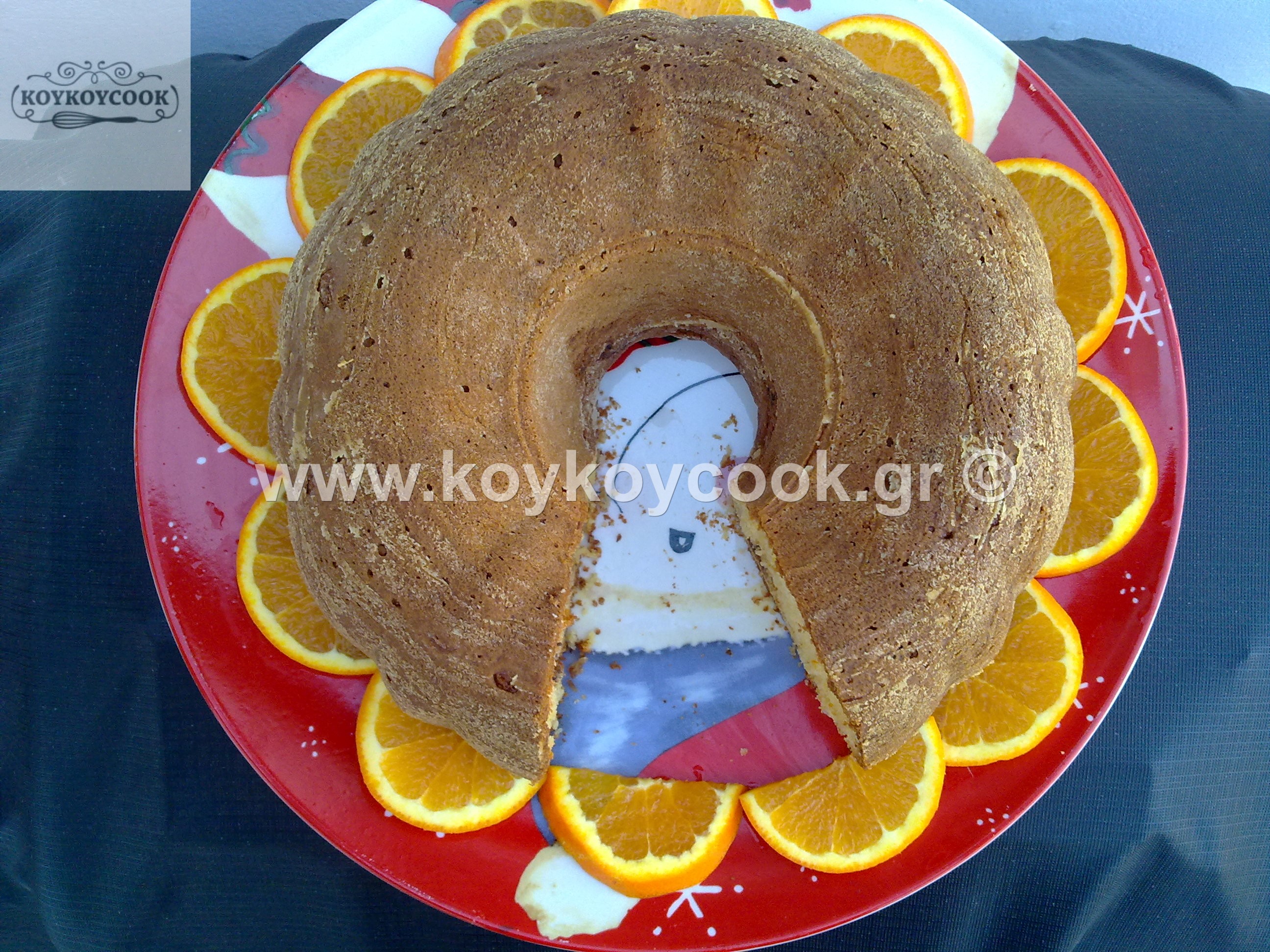 ΕΥΚΟΛΟ ΚΕΙΚ ΜΕ ΟΛΟΚΛΗΡΟ ΠΟΡΤΟΚΑΛΙ & ΔΑΚΡΥΑ ΣΟΚΟΛΑΤΑΣ – Koykoycook