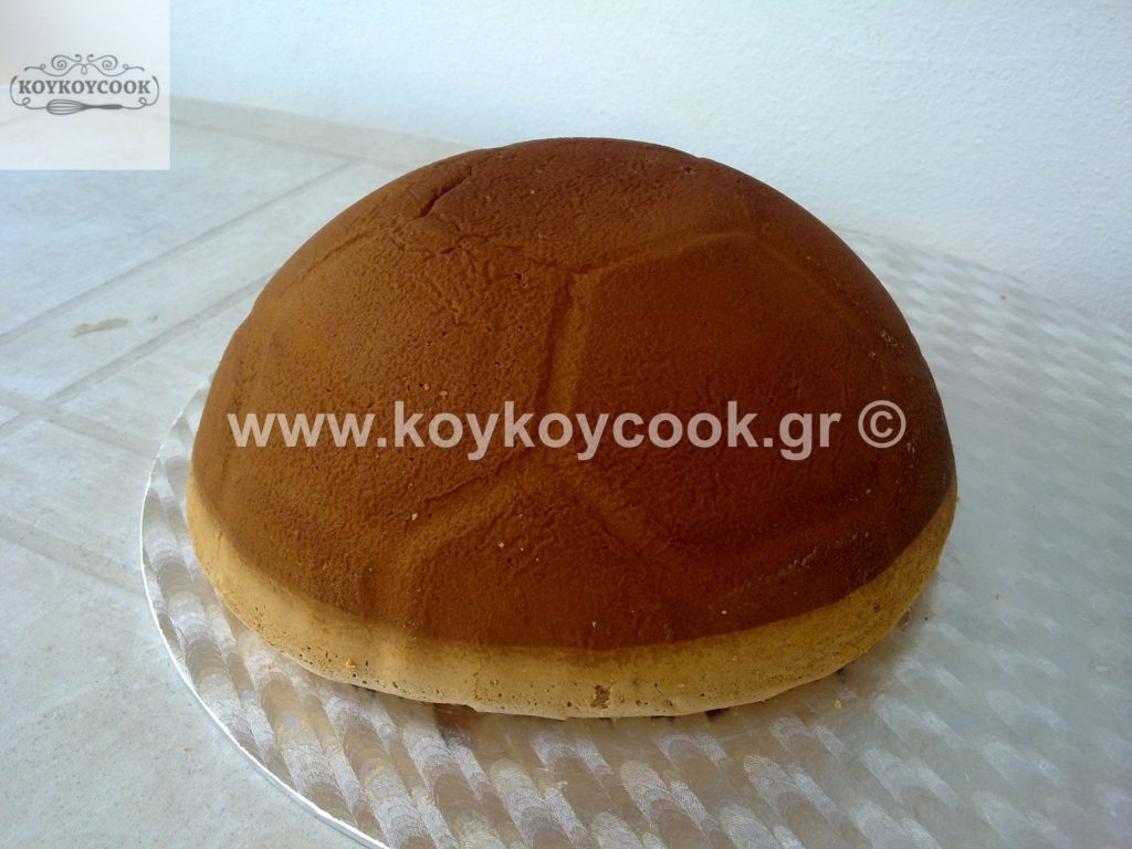 ΤΟΥΡΤΑ ΓΕΝΕΘΛΙΩΝ ΜΠΑΛΑ ΤΟΥ ΜΠΑΣΚΕΤ – Koykoycook