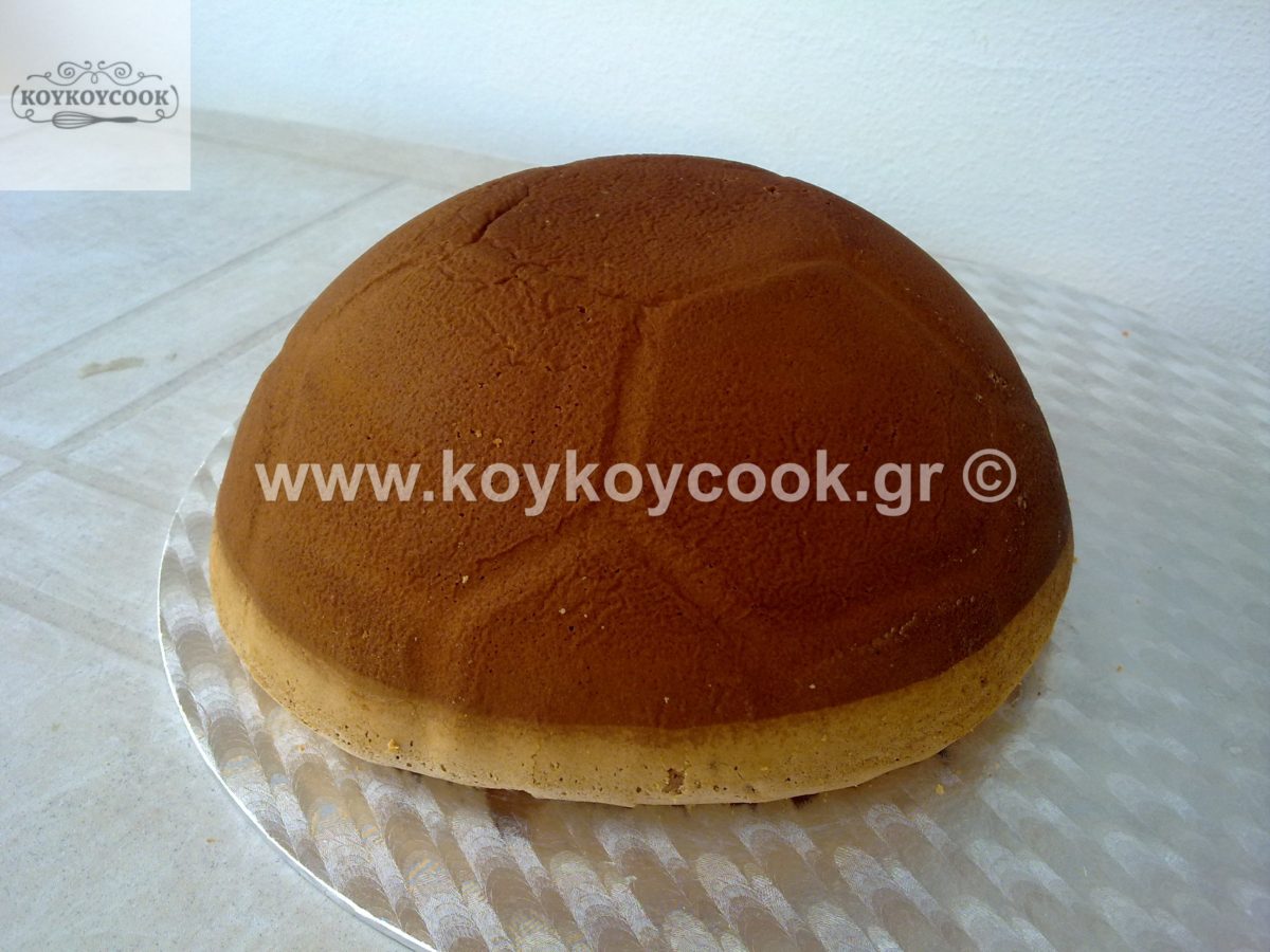 ΤΟΥΡΤΑ ΓΕΝΕΘΛΙΩΝ ΜΠΑΛΑ ΤΟΥ ΜΠΑΣΚΕΤ – Koykoycook