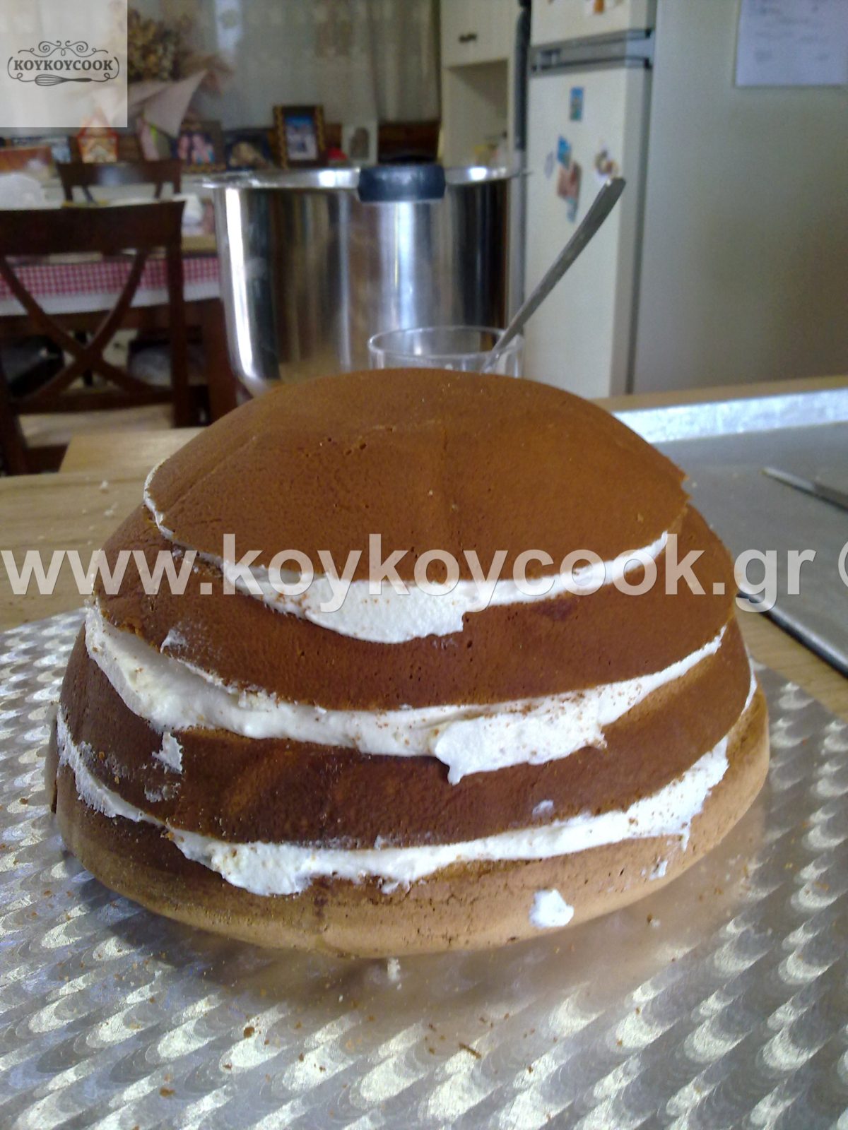 ΤΟΥΡΤΑ ΓΕΝΕΘΛΙΩΝ ΜΠΑΛΑ ΤΟΥ ΜΠΑΣΚΕΤ – Koykoycook