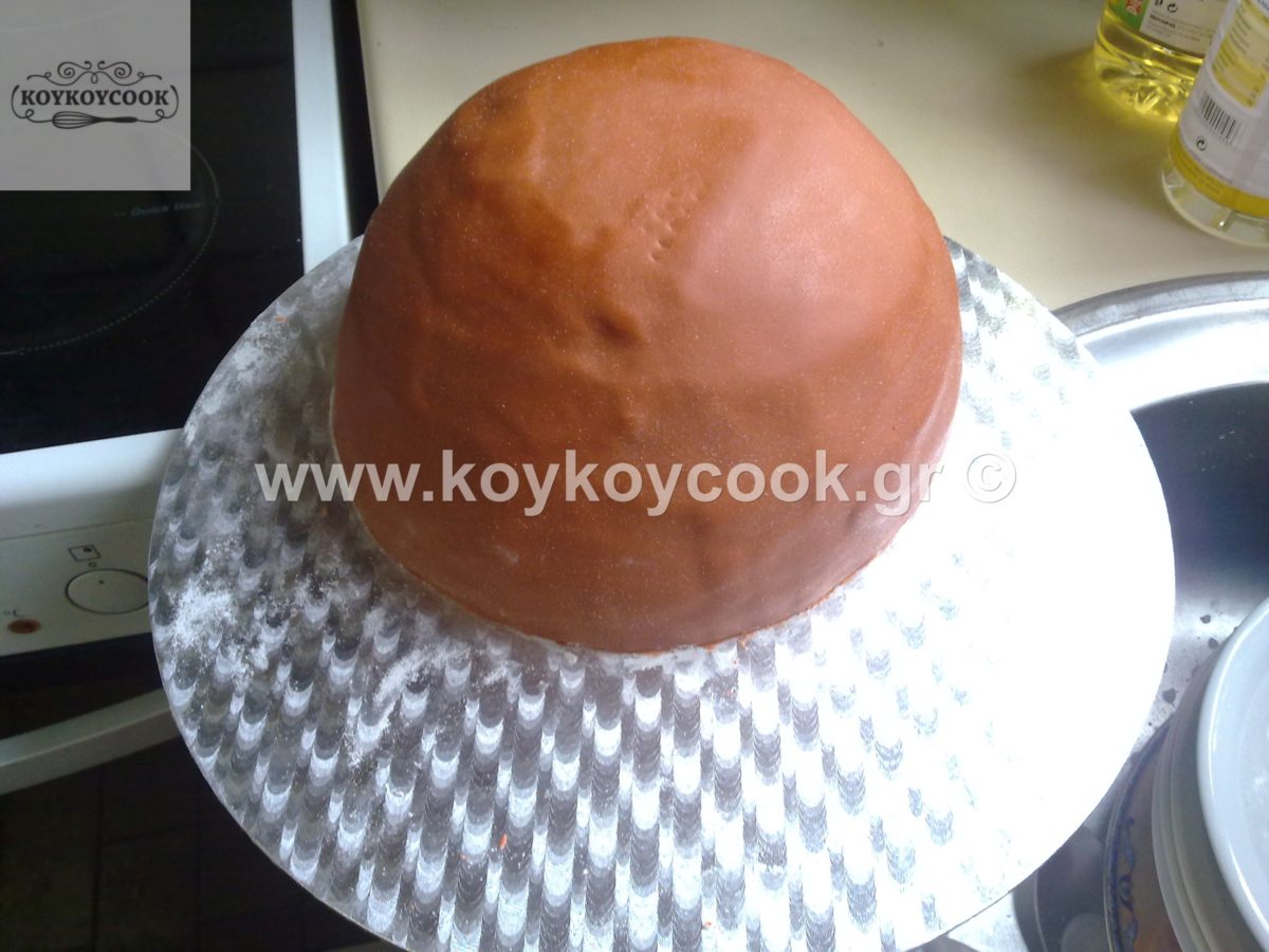 ΤΟΥΡΤΑ ΓΕΝΕΘΛΙΩΝ ΜΠΑΛΑ ΤΟΥ ΜΠΑΣΚΕΤ – Koykoycook